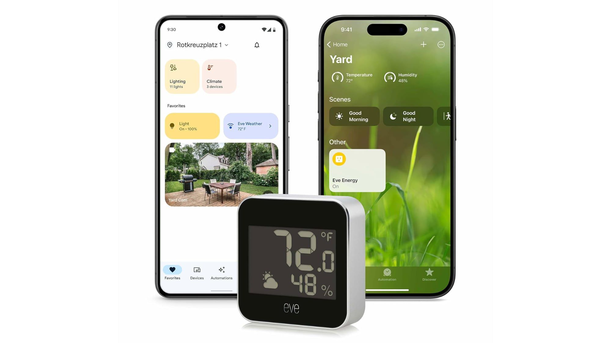 Eve Debuts Matter-Enabled Smart Weather Station • HomeKit Blog