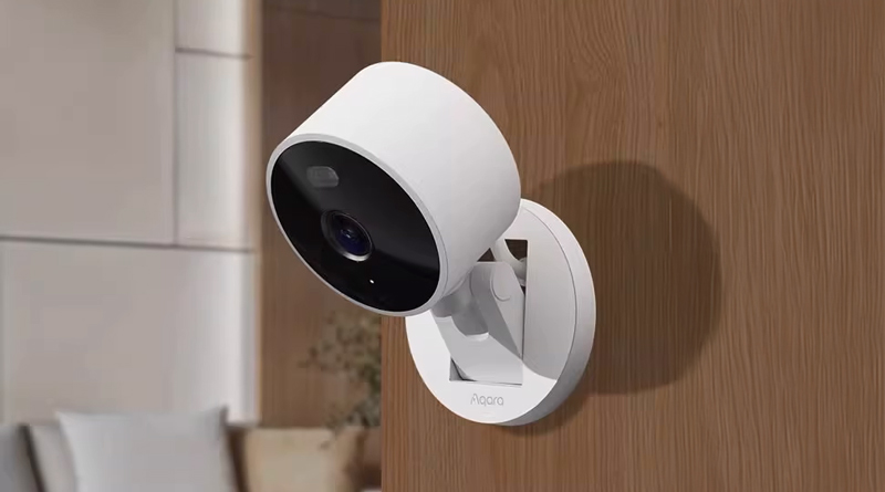 Aqara Launches Its Second Outdoor Camera, the G100, in China • HomeKit Blog