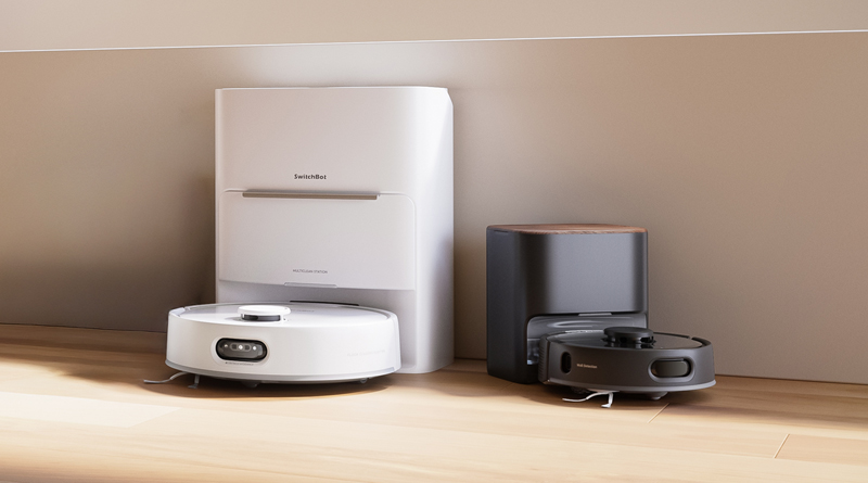 Switchbot K11+ and S20 Robot Vacuums with Matter Support (Video ...