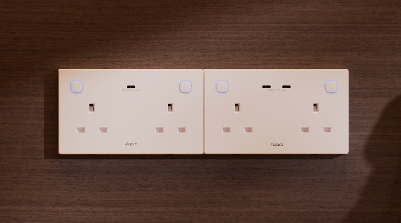 Aqara Launches the Much-Awaited UK Wall Outlet H2 • HomeKit Blog